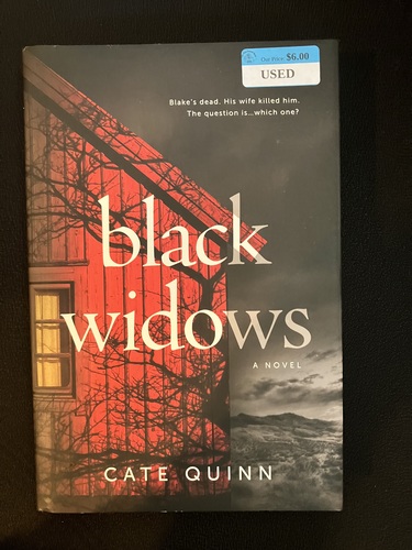 Black Widows – The Dog Eared Book