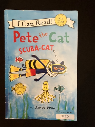Pete the Cat: Scuba-Cat – The Dog Eared Book
