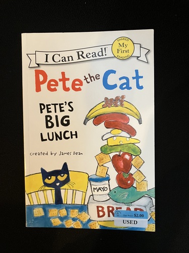 Pete the Cat: Pete’s Big Lunch – The Dog Eared Book