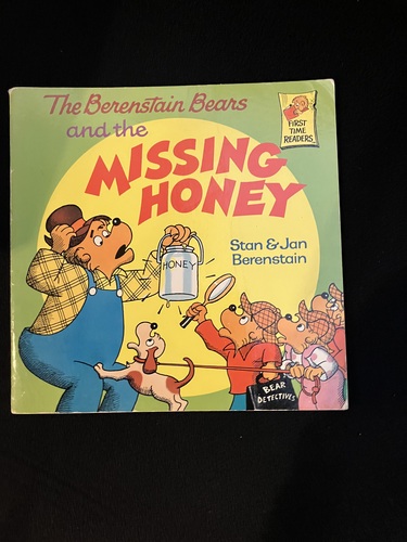 The Berenstain Bears and the Missing Honey – The Dog Eared Book