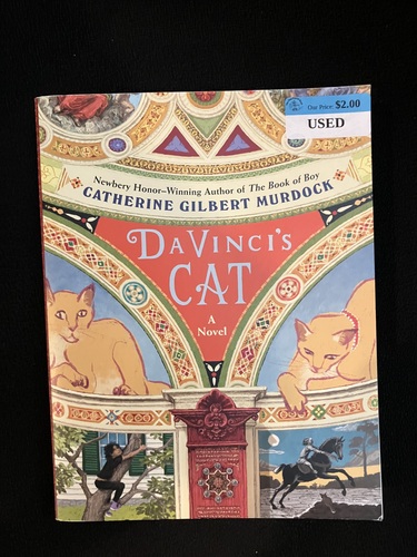 Da Vinci’s Cat – The Dog Eared Book