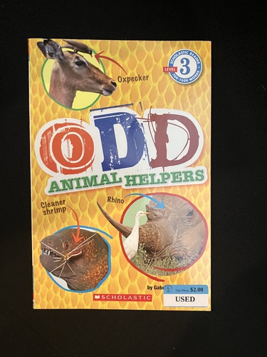 Odd Animal Helpers – The Dog Eared Book