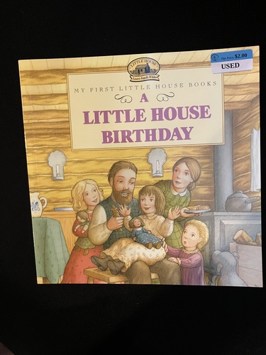 A Little House Birthday – The Dog Eared Book