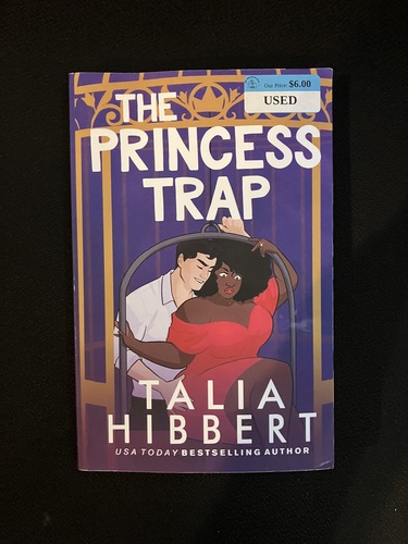 The Princess Trap – The Dog Eared Book