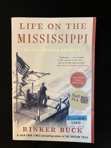 Life on the Mississippi – The Dog Eared Book