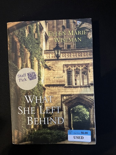 What She Left Behind – The Dog Eared Book
