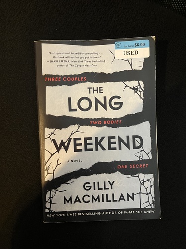 The Long Weekend – The Dog Eared Book