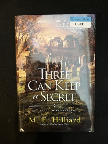 Three Can Keep a Secret – The Dog Eared Book