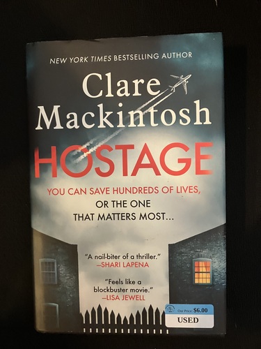 Hostage – The Dog Eared Book
