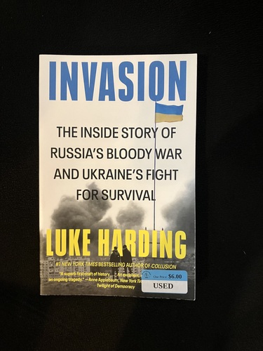 Invasion – The Dog Eared Book