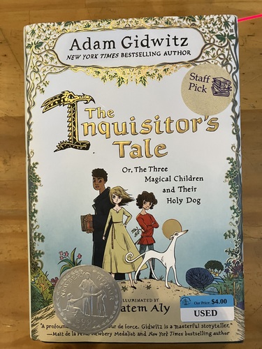 The Inquisitor’s Tale – The Dog Eared Book
