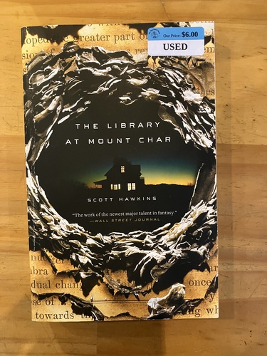 The Library at Mount Char – The Dog Eared Book