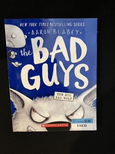 The Bad Guys in the Big Bad Wolf – The Dog Eared Book