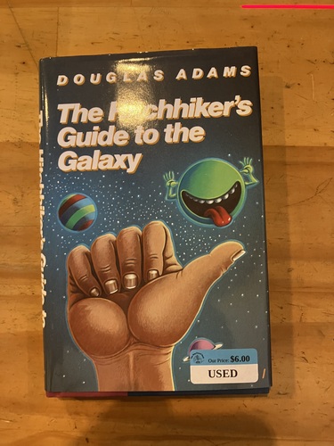 The Hitchhiker’s Guide to the Galaxy 25th Anniversary Edition – The Dog ...