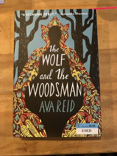 The Wolf and the Woodsman – The Dog Eared Book