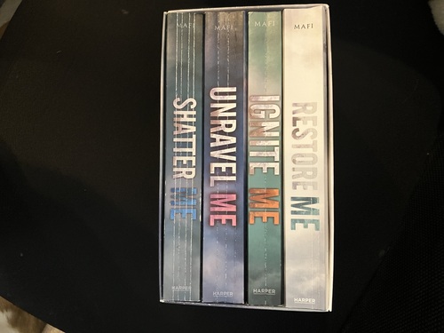 Shatter Me Series Paperback Box Set – The Dog Eared Book