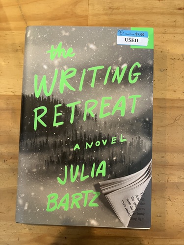 The Writing Retreat – The Dog Eared Book