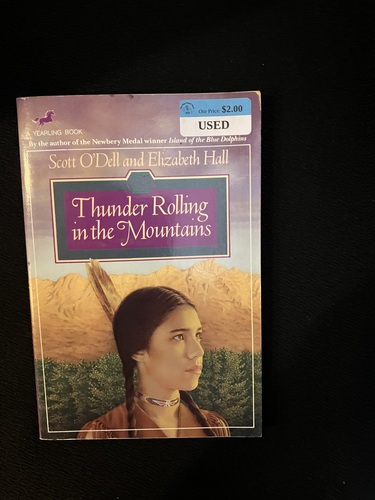 Thunder Rolling in the Mountains – The Dog Eared Book