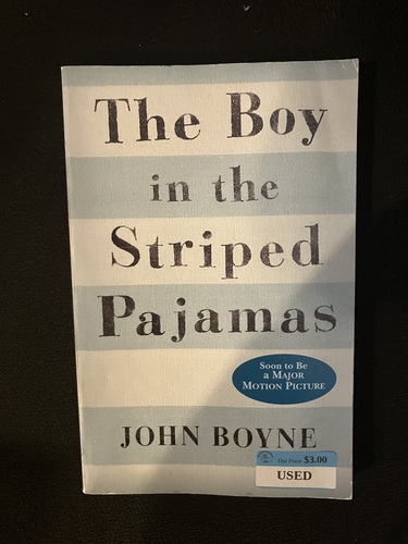The Boy in the Striped Pajamas – The Dog Eared Book