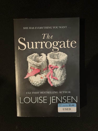 The Surrogate – The Dog Eared Book