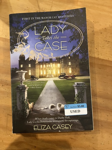 Lady Takes the Case – The Dog Eared Book