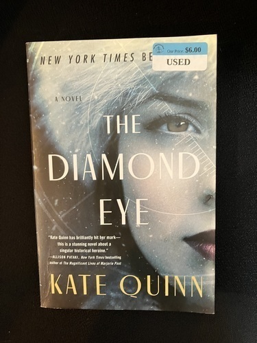 The Diamond Eye – The Dog Eared Book