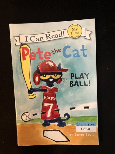 Pete the Cat: Play Ball! – The Dog Eared Book