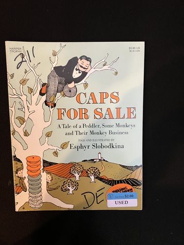 Caps for Sale – The Dog Eared Book
