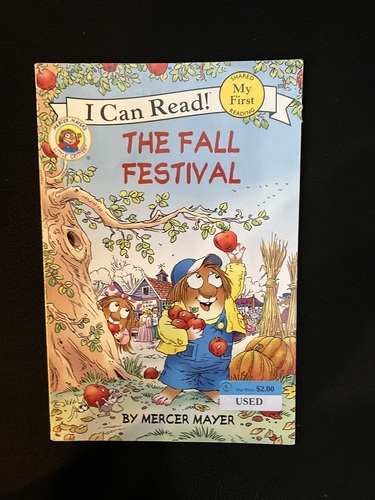 Little Critter: The Fall Festival – The Dog Eared Book