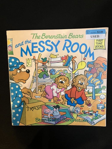 The Berenstain Bears and the Messy Room – The Dog Eared Book