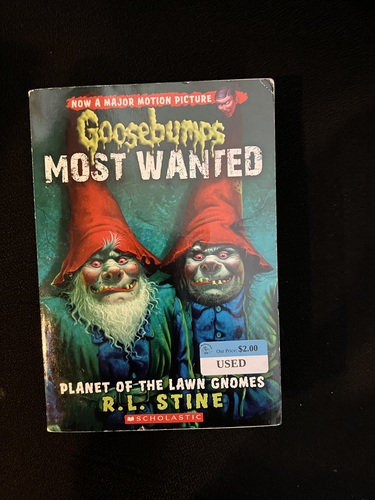 Planet of the Lawn Gnomes – The Dog Eared Book