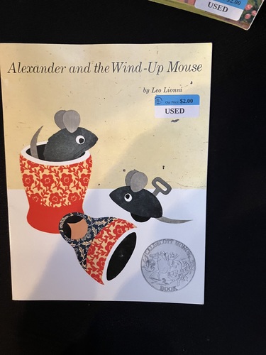 Alexander and Wind-Up Mouse – The Dog Eared Book
