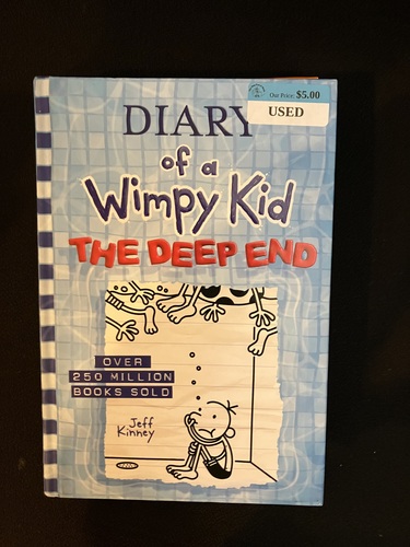 Diary of a Wimpy Kid #15 – The Dog Eared Book