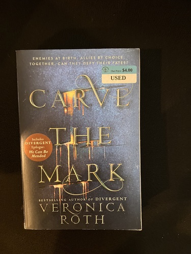 Carve the Mark – The Dog Eared Book