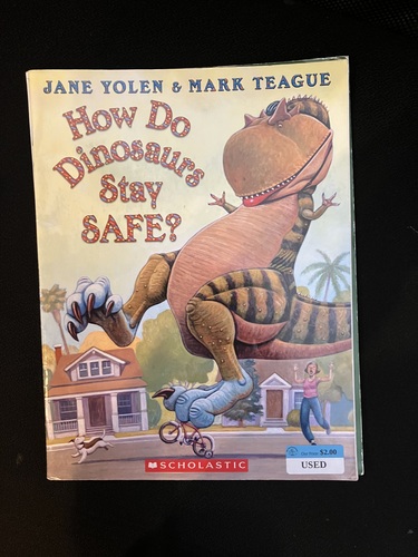 How Do Dinosaurs Stay Safe? – The Dog Eared Book