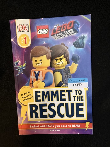 Emmet to the Rescue – The Dog Eared Book