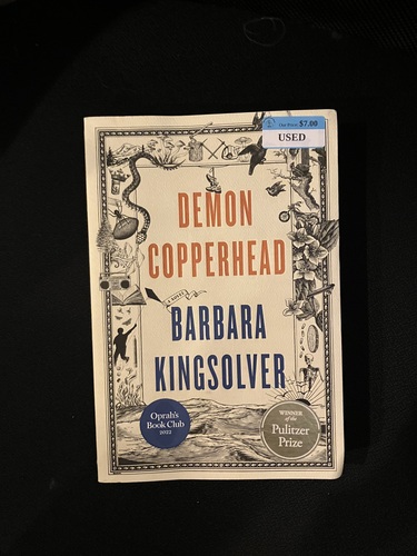 Demon Copperhead – The Dog Eared Book