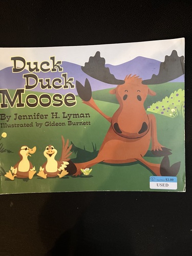 Duck Duck Moose – The Dog Eared Book