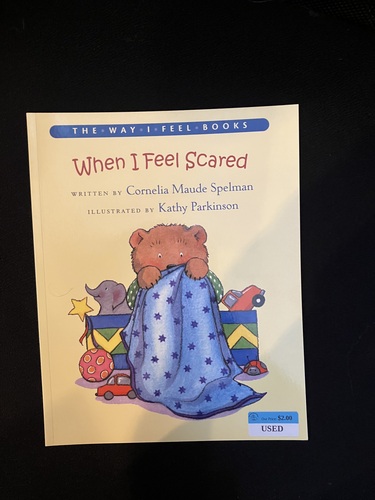 When I Feel Scared – The Dog Eared Book