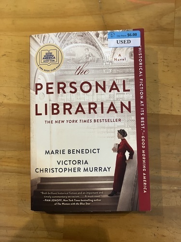 The Personal Librarian – The Dog Eared Book