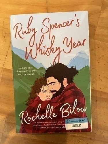 Ruby Spencer’s Whisky Year – The Dog Eared Book