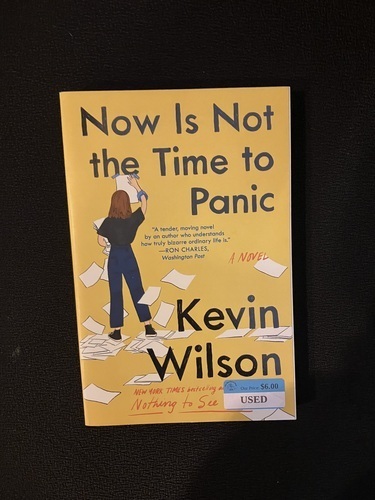 Now Is Not the Time to Panic – The Dog Eared Book