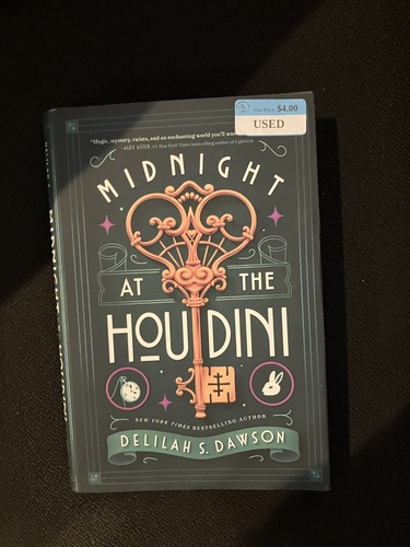 Midnight at the Houdini – The Dog Eared Book