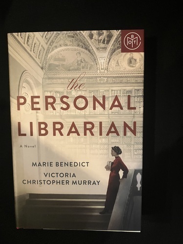 The Personal Librarian – The Dog Eared Book