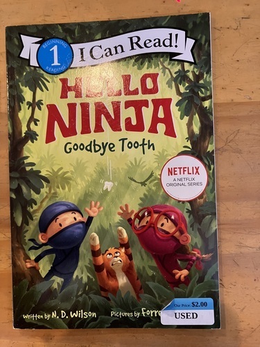 Hello, Ninja – The Dog Eared Book