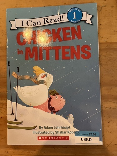 Chicken in Mittens – The Dog Eared Book