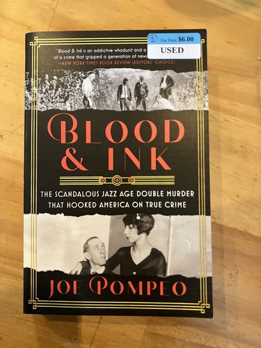 Blood and Ink – The Dog Eared Book