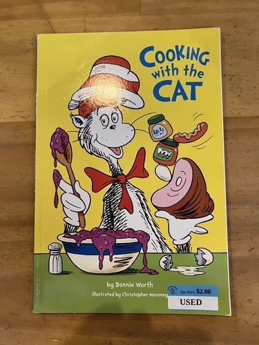 Cooking With The Cat – The Dog Eared Book