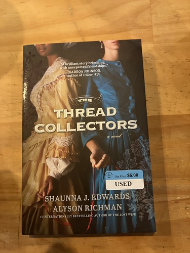 The Thread Collectors – The Dog Eared Book