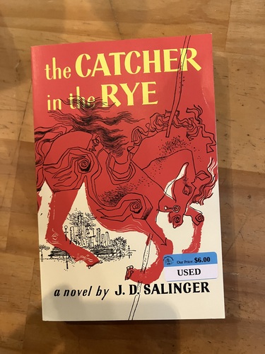 The Catcher in the Rye – The Dog Eared Book